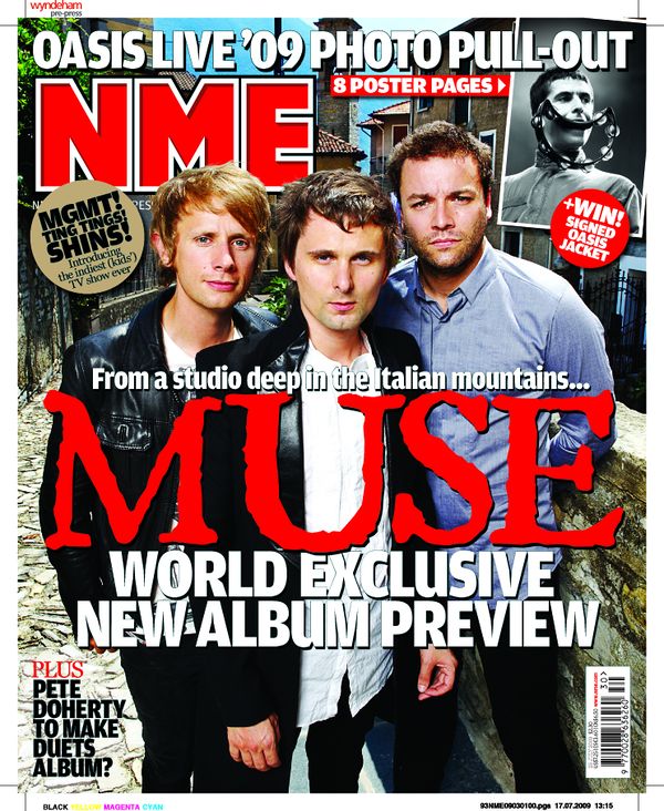 NME 2009-07-22 – New album preview – MuseWiki: Supermassive wiki for ...